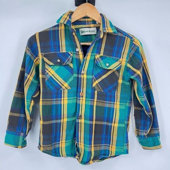 Gander Mountain | Shirts & Tops | Vintage Gander Mountainplaid Flannel ...